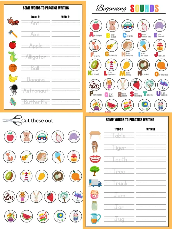 ABC Mastery Mega Pack – 1500+ Pages of Alphabet Learning Fun | The Kids ...